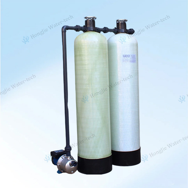 Quality Efficient 1T/H Water Purification Water Softener Systems For Bathroom And Cleaning for sale