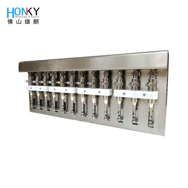 Quality 30ml High Purity Zirconia Servo Driven Ceramic Filling Pump Spare Part for Pharma Reagent Dispensing for sale