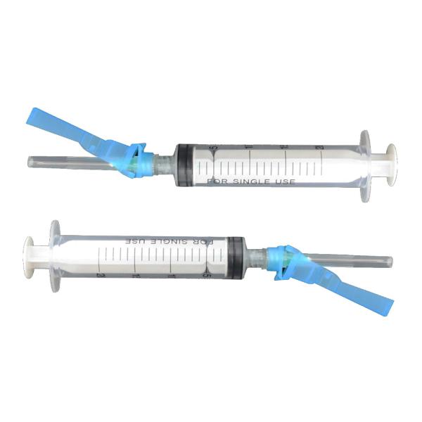 Quality OEM Plastic Disposable Luer Lock Syringe With Needle for sale