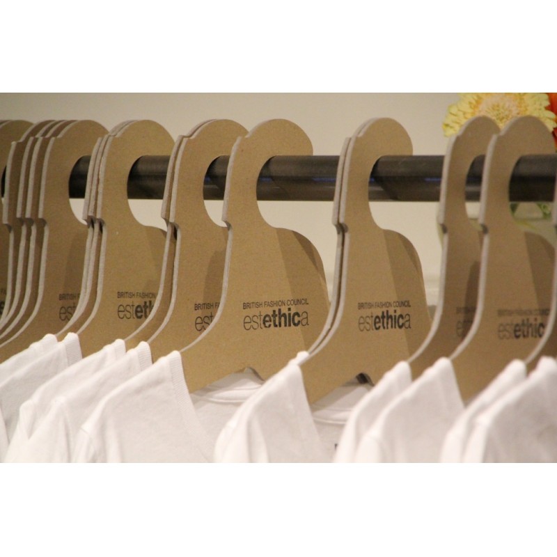 Packed hangers ready for shipment
