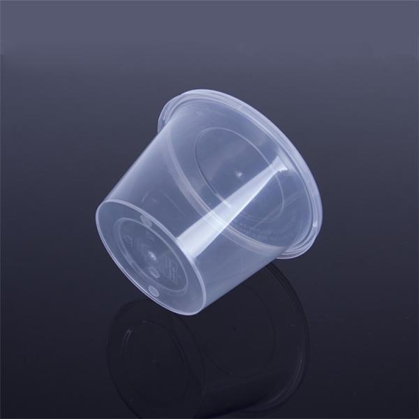 Quality Round 150*65mm Disposable Bento Box Containers for sale