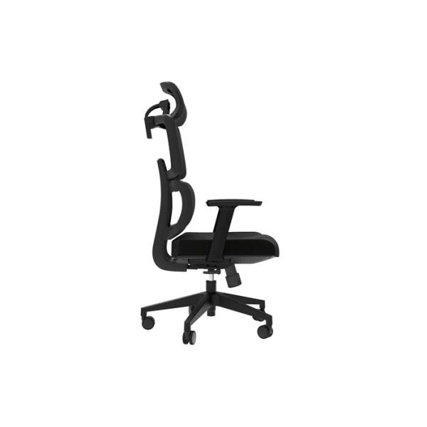 Quality Black PA66 23kg Office Mesh Chairs 3 Degree Locking For Relaxing for sale