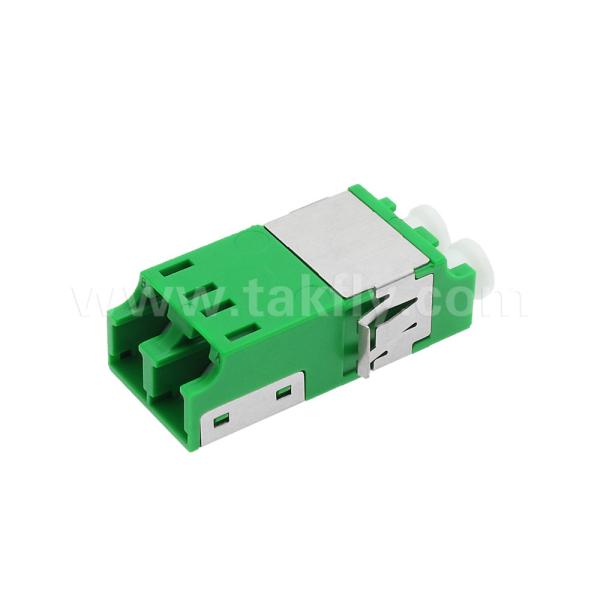 Quality LC Duplex Fiber Optic Adapter Dust Proof Waterproof with Low Insertion Loss for sale