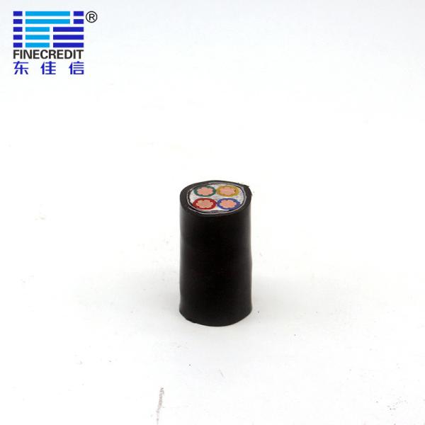 Quality NYY 1-5 Cores 95 120mm2 Industrial Electrical Cable PVC Insulated Nonarmored VV VV22 for sale