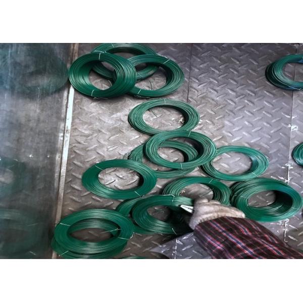 Quality Agriculture 50m Green 350mpa Soft Coiled Metal Tie Wire for sale
