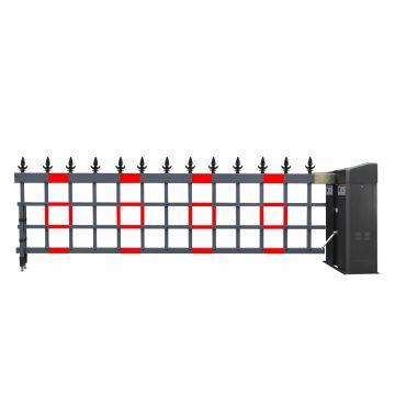 Quality Custom Heavy Duty Barricade Airborne Automatic Boom Barrier Gate With Stronger for sale