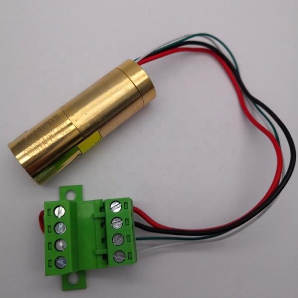 Quality LD Voltage 1.8-2.3V High Power 520nm 1w Green Laser Diode Pumped Module for for sale