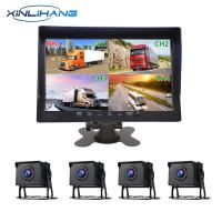 Quality 10inch Truck Dashboard Mounted Dash Cam 128G Automotive DVR Camera System 9V-36V for sale