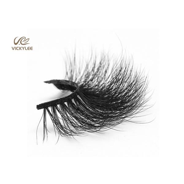 Quality Natural Soft 20mm 7D Volume Lashes For Dance Party for sale