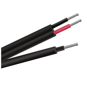 Quality Copper Core Halogen Free 6mm2 Solar Photovoltaic Pv Cable Climate Resistance for sale