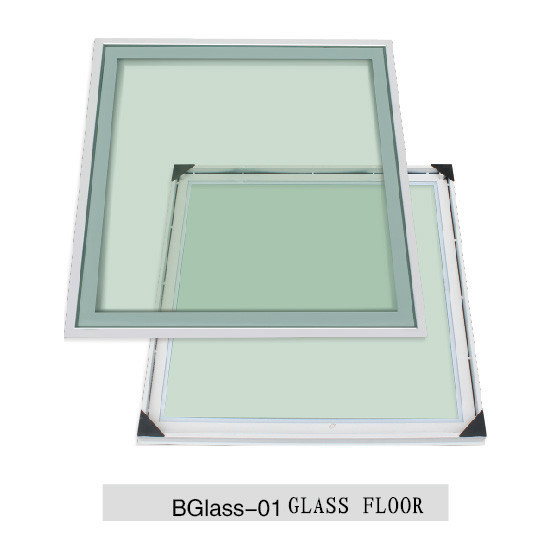 Quality Tempered Glass Perforated Access Floor System for sale