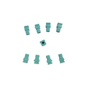 Quality LC Uniboot Connectors Fiber Optic Termination Kits Customized moldings PEI for sale