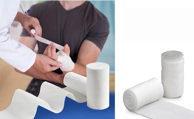 90cm x 100m Gauze Roll Cotton Gauze Cotton Swab Hemostatic Bandage Roll 3