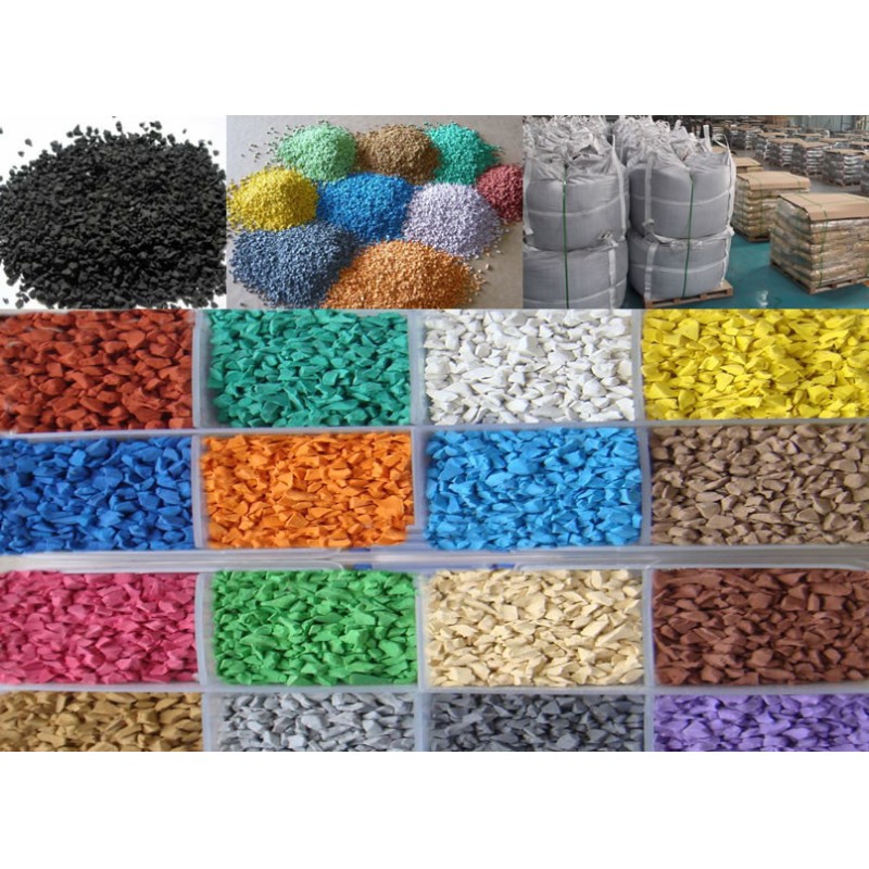 Rubber pellets application 1