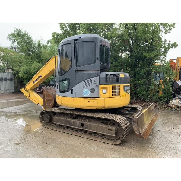 Quality 54hp Crawler 4.5km/H Used KOMATSU PC78 Excavator for sale