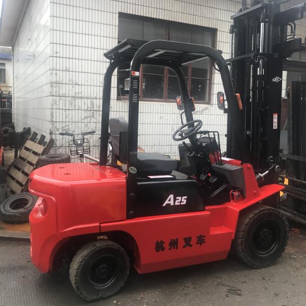 Quality Hangcha A30 3 Ton Diesel Forklift with 45kw Engine and Excellent Condition by for sale