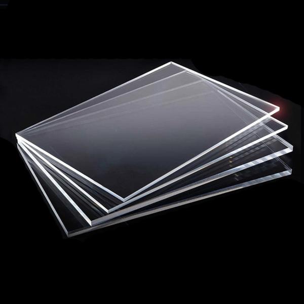 Quality Cast Clear Acrylic Sheet Non Yellowing Surface for Laser Cutting UV Printing for sale