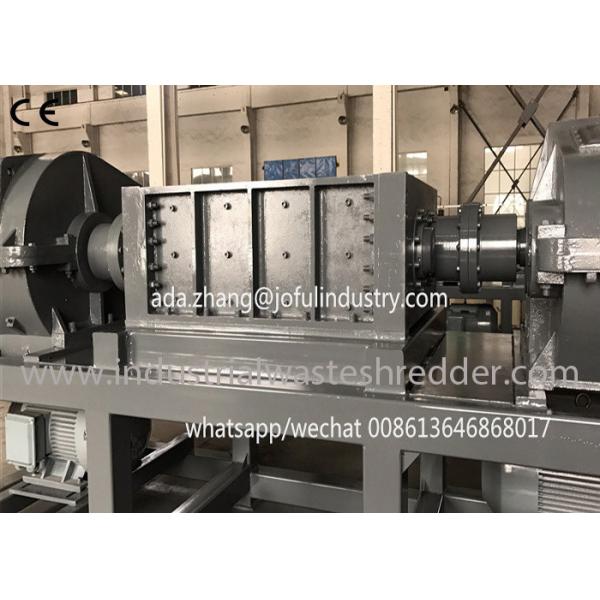 Quality Film Scrap Agricultural Shredder Machine , Single Shaft Agricultural Waste for sale