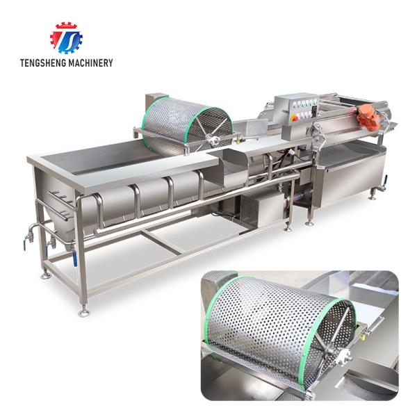 Quality 380V Eddy current water cleaning and draining machine stainless steel cleaning for sale