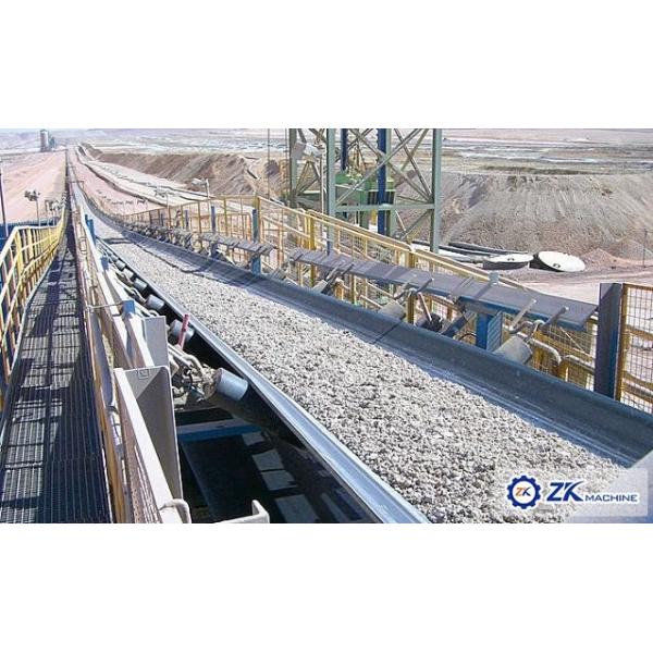Quality Portable Movable Belt Conveyor High Eficiency Design With Standard Components for sale