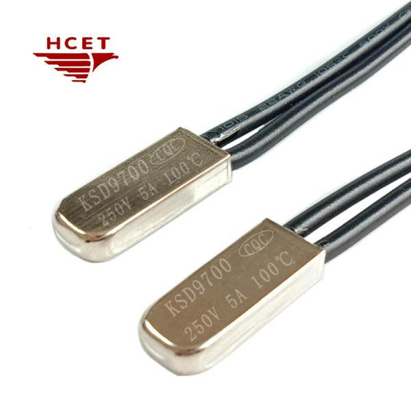 Quality ODM 250V 10A 5A KSD9700 Thermal Switch Motor Protector For Power Transformers for sale