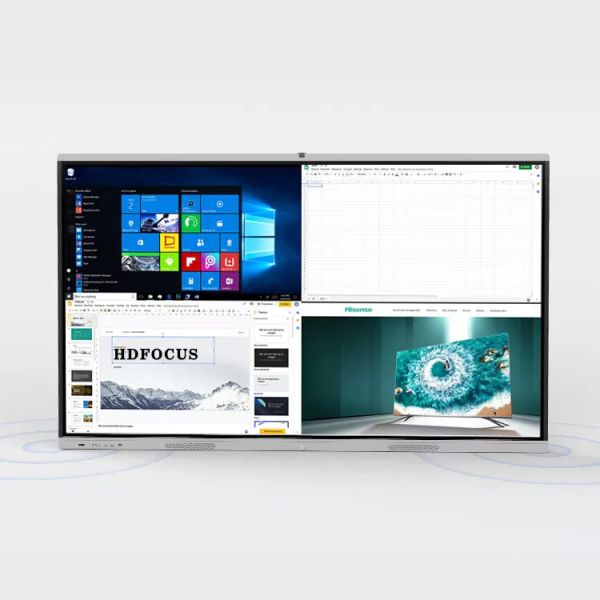 Quality 75 inch Digital Interactive Whiteboard Flat Panel for sale