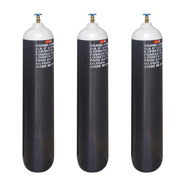 Quality Durable Filling R134A/Balloon/Helium/CNG/Butane 47L Large Size Gas Cylinders for sale