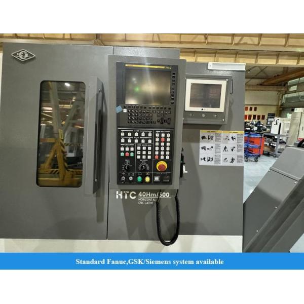Quality SMTCL CNC Lathe Mill Combo Machine HTC40Hm BMT55 Driven Turret Horizontal CNC for sale
