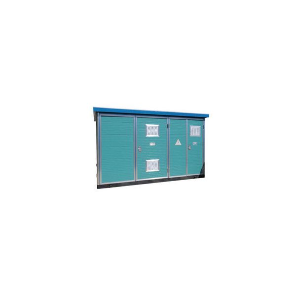 Quality Outdoor Box Type Mobile Prefabricated Compact Transformer Substation for sale