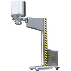 Quality TIANHE Pharmaceutical Powder Granule Moving Type Feeding lifter Stainless steel for sale