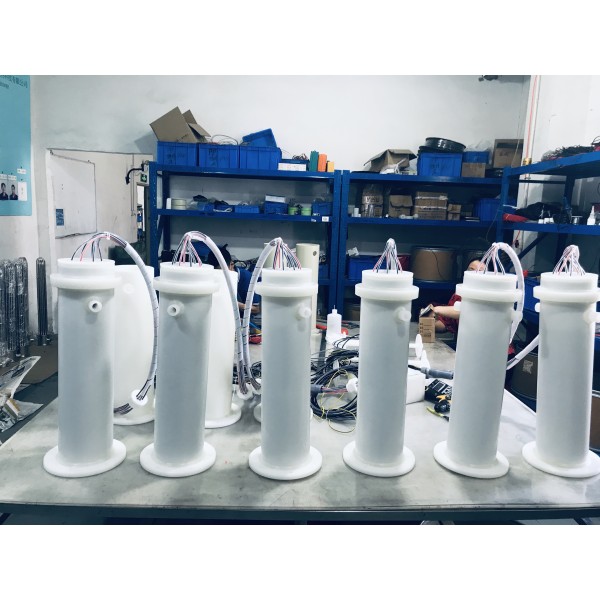 Quality Industrial Ultra Pure Inline Fluid Heater Semiconductor Solar Cell Wafer In Line Heater for sale