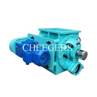 Quality SEW Motor SKF Bearing Rotary Vane Valve 50 Tons/hr Horizontal Feeding for sale