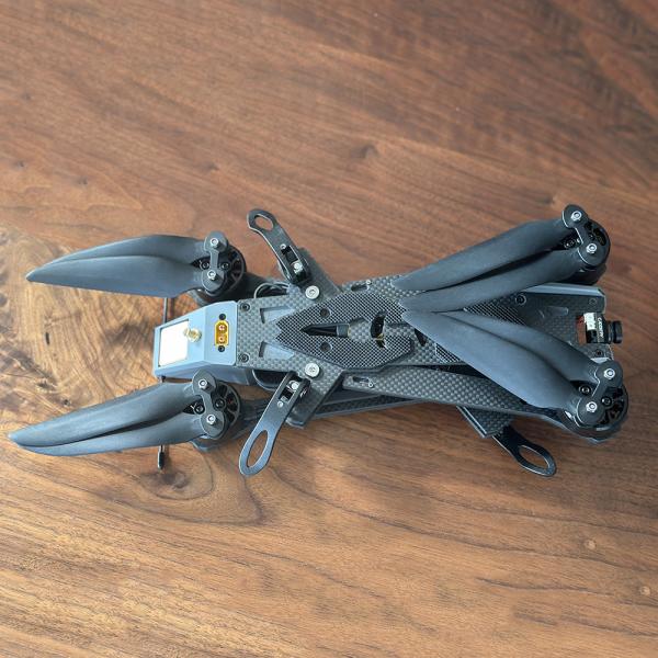 Quality ZAi FPV Freestyle Drone 10 inch Long Range Thermal UAV with AI Dynamic Tracking for sale