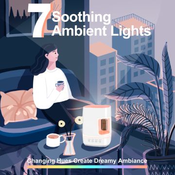 Quality Top Fill Ultrasonic 1.3L Large Capacity Aroma Diffuser For Humidification And for sale