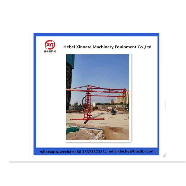 Quality 13m-15m Concrete Boom Placer Hydraulic Concrete Placing Boom for sale