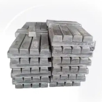 Quality Silver White Magnesium Ingots 99.95% For Metallurgical Industry Mg Ingot for sale