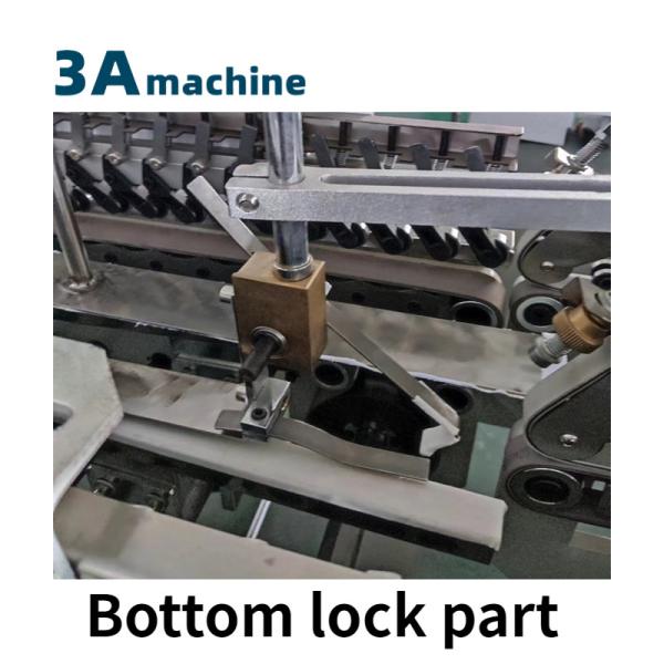Quality CQT 900YG-2 Pre-folded Bottom Lock Double Pieces Auto Corrugated Board Folder for sale