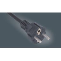 Quality AC Power Cord Type C5 Europe Home Appliance European Power Cord 220v for sale