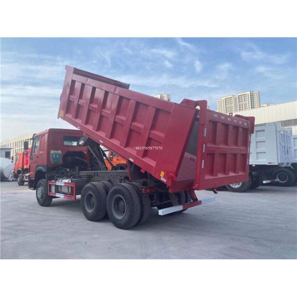 Quality Howo 6x4 371hp Heavy Dump Truck 30 Ton Loading Capacity for sale