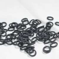 Quality NBR Rubber O-ring with High Temperature Resistance in FKM Material of Custom for sale