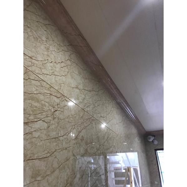 Quality 3mm High Glossy Waterproof Wall Panels For Interior Wall Decoration Corrosion for sale