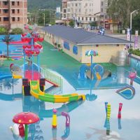 Quality Humanization Design Water Park Playground Equipment Water Park Instrument for sale