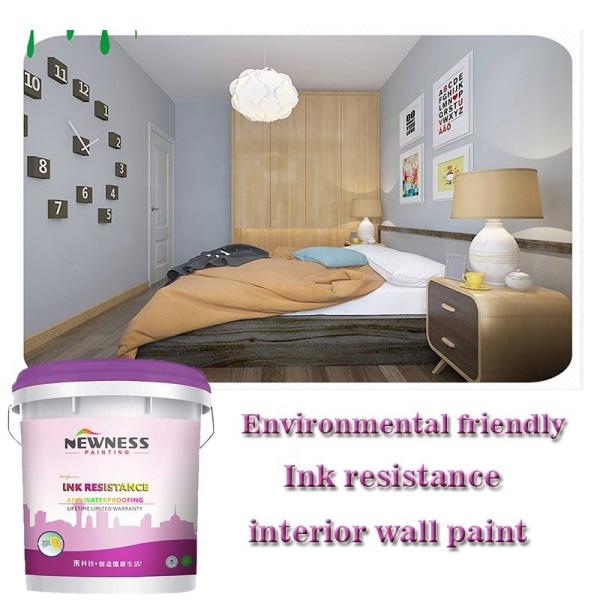 Quality Building Coating with Elastic and Crack Resistance Acrylic Polymer Emulsion for sale
