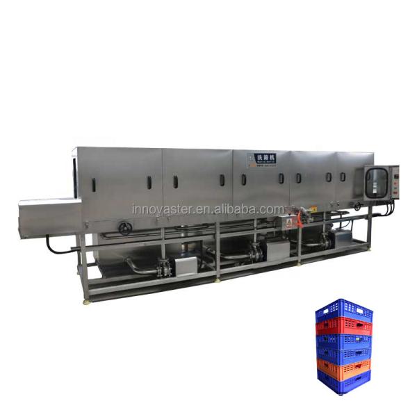 Quality Industrial Automatic PP/SUS304 Continuous Washing Machine for Restaurant in Year 2021 for sale