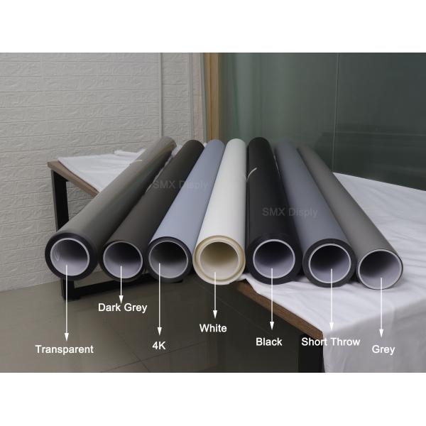 Quality 170 Degree Self Adhesive Rear Projection Film Holographic Display for sale