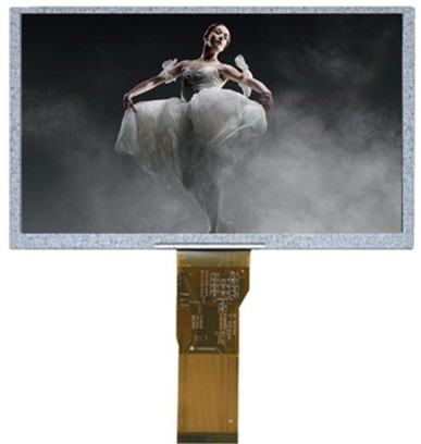 Quality High Contract Ratio High Brightness TFT Display 10.1 Inch 1280x800 LVDS for sale