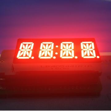 Quality 4 Digit Alphanumeric Led Display Common Anode For Sim Race F1 Thrustmaster for sale