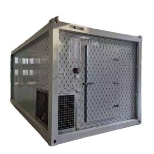 Quality Versatile 6x2.2x2.2m Movable 20ft Reefer Container Cold Storage Room with R134a for sale