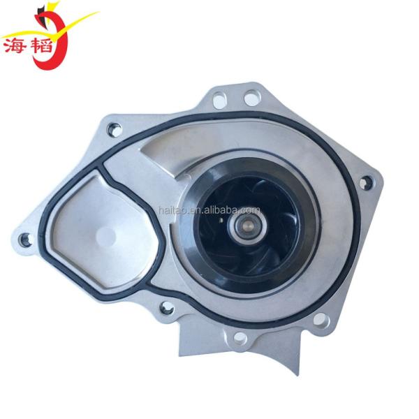 Quality ALSi9Cu3 Fe Structure SCREW PUMP Auto Water Pump 06L121011B 06L121012A for sale