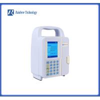 Quality Medical Digital Fluid Electric Infusion Pump With Audible Visual Alarm for sale